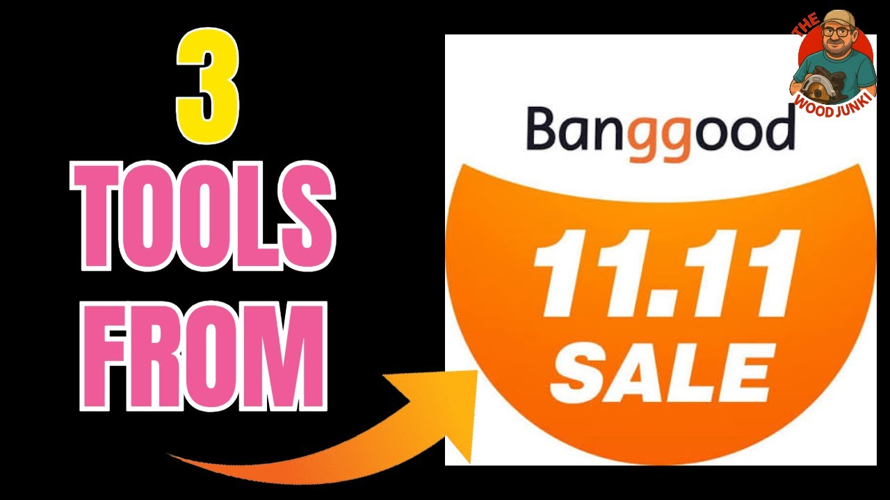Woodworking Tools From Banggood .. 11-11 Sale - YouTube