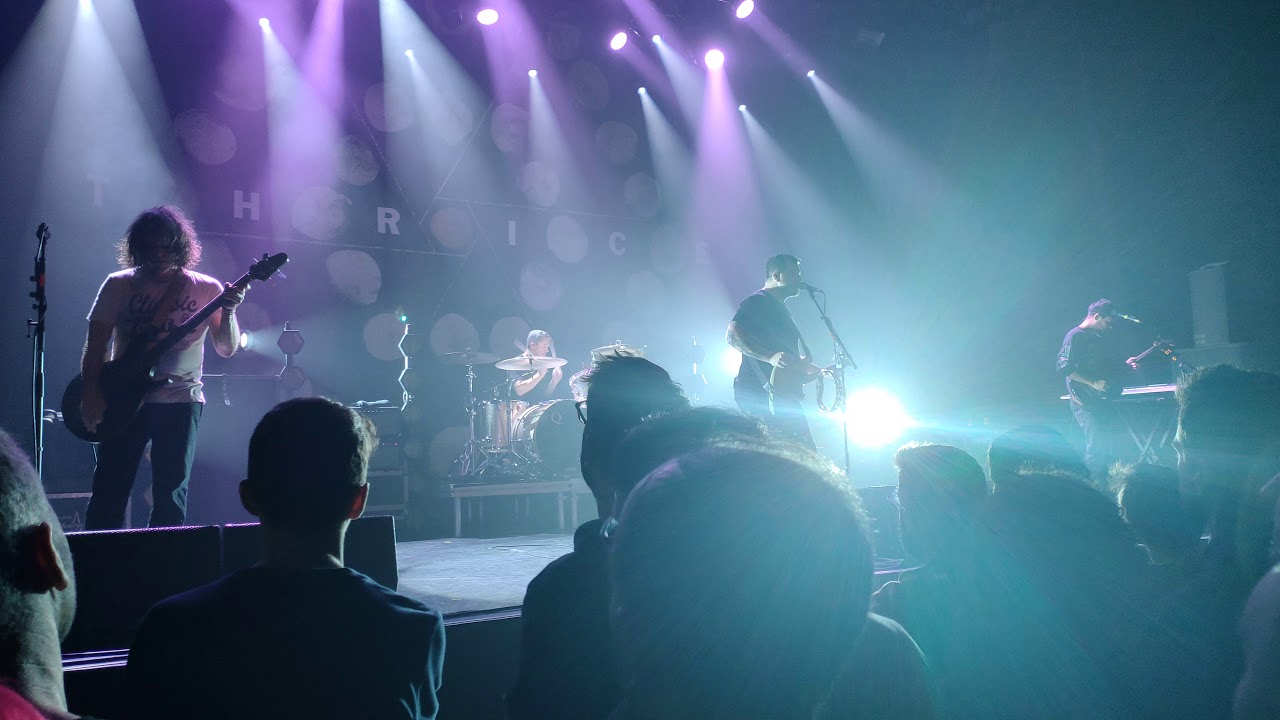 Thrice - concert Paris 08/11/2018 - YouTube