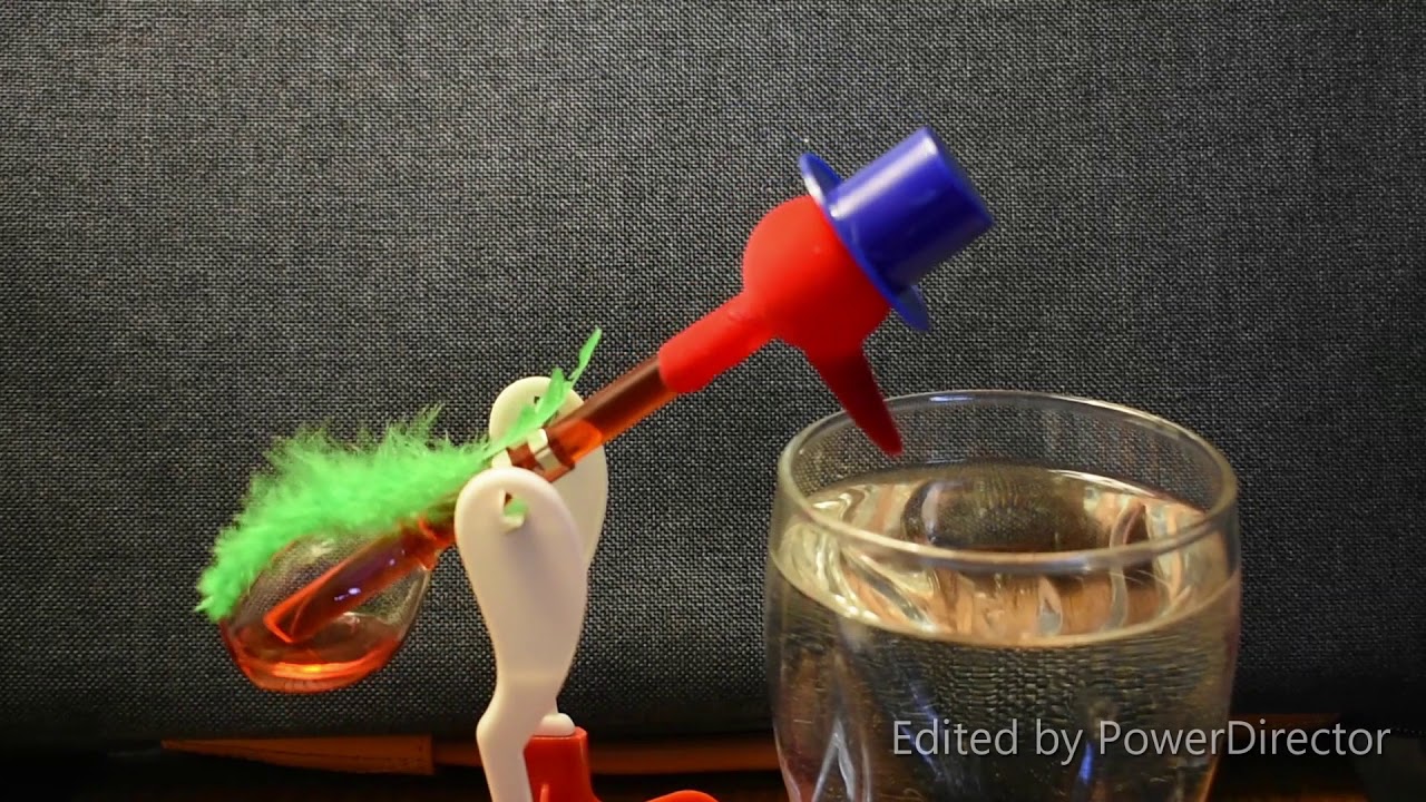 Magic Drinking Bird - YouTube