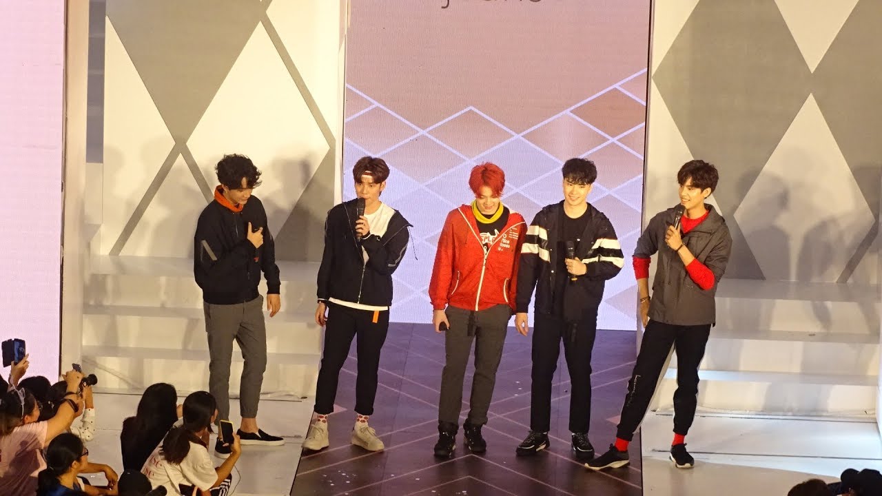 25042019 SBFIVE Hla Thailand - Spark - YouTube