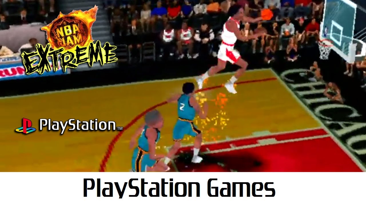 NBA Jam Extreme - NBAジャム エクストリーム (Quick Gameplay) Playstation - YouTube