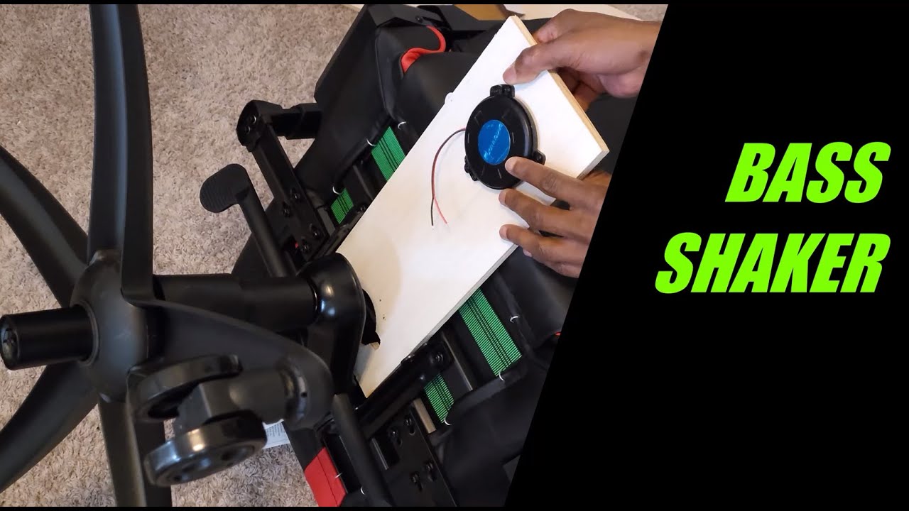 DIY Bass Shaker - Part 1 | Microsoft Flight Simulator | Ultimate Flight ...