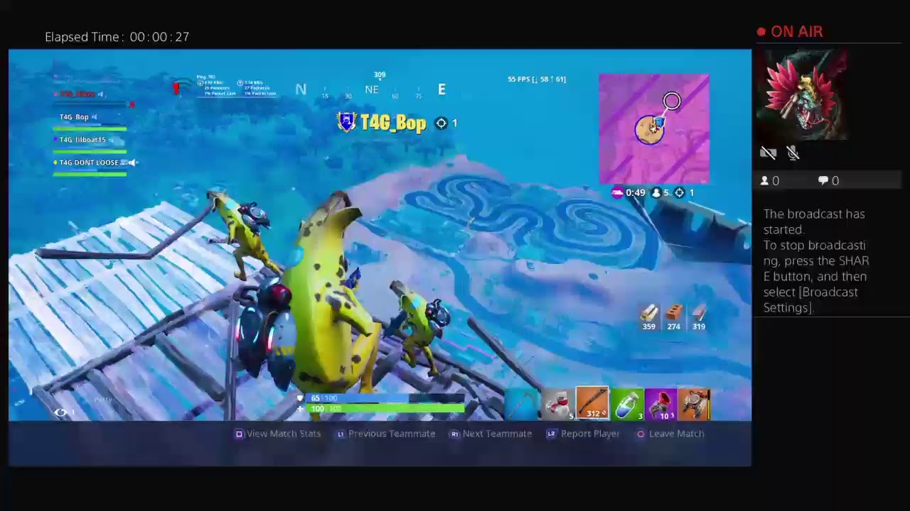 T4G's Live Broadcast 1/5 Dubs - YouTube