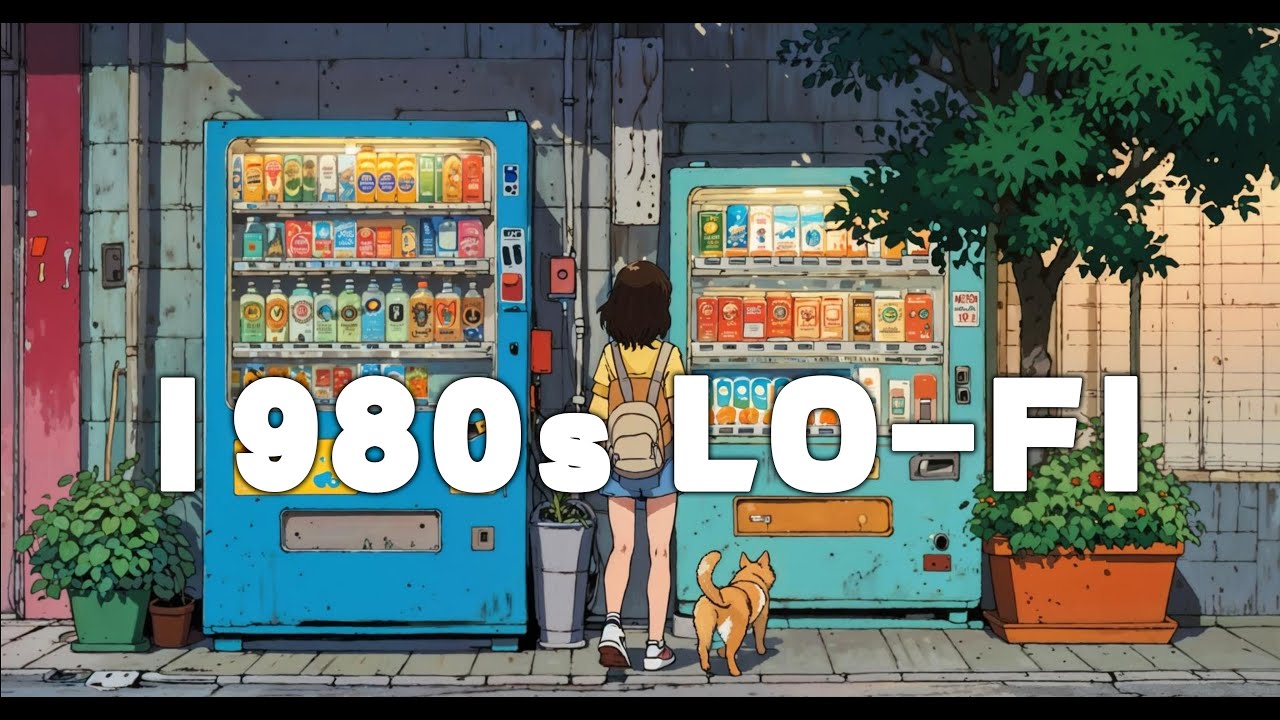 𝐏𝐥𝐚𝐲𝐥𝐢𝐬𝐭 1980s Relax Lofi /1hour Retro Lofi Mix [ Beats to Chill ...