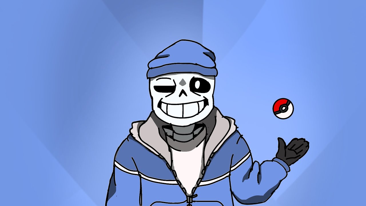 포켓테일 샌즈 [픽셀아트]ㅡPoketale sans {Pixel art} (테이림) - YouTube