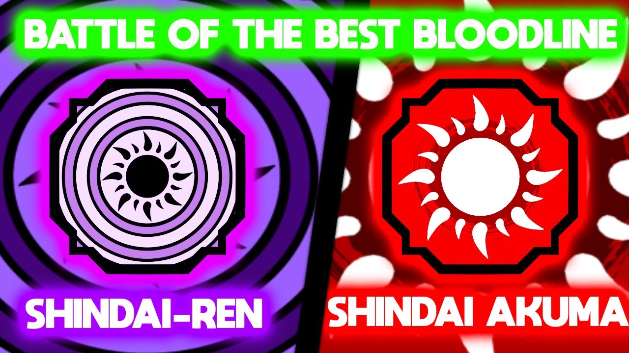SHINDAI-REN VS SHINDAI AKUMA!!! WHICH IS THE BEST BLOODLINE IN SHINDO ...