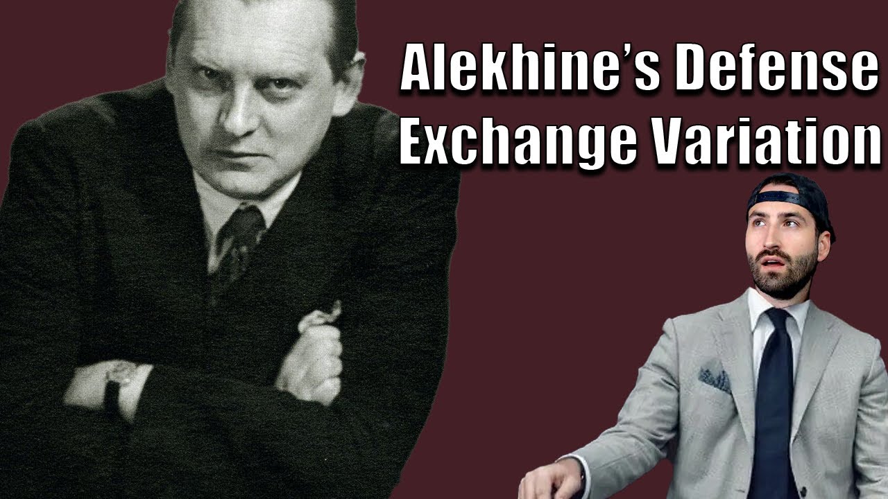 Learn the Alekhine's Defense Exchange Variation in 5 Minutes! - YouTube