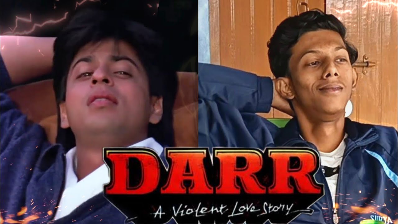 Darr (1993) Movie | Shahrukh Khan | Sunny Deol | Shahrukh Khan Dialogue ...