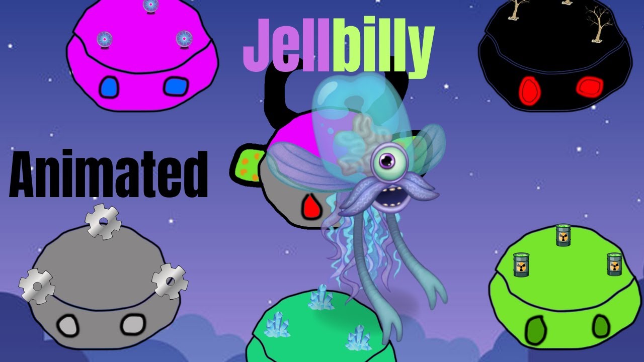 The MeebSpace JellBilly (Animated) - YouTube