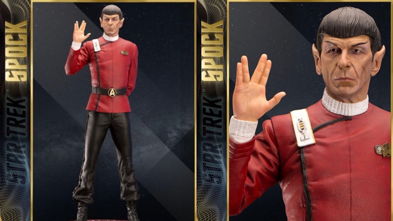 New Star Trek Spock statue revealed by darkside collectibles preorder ...