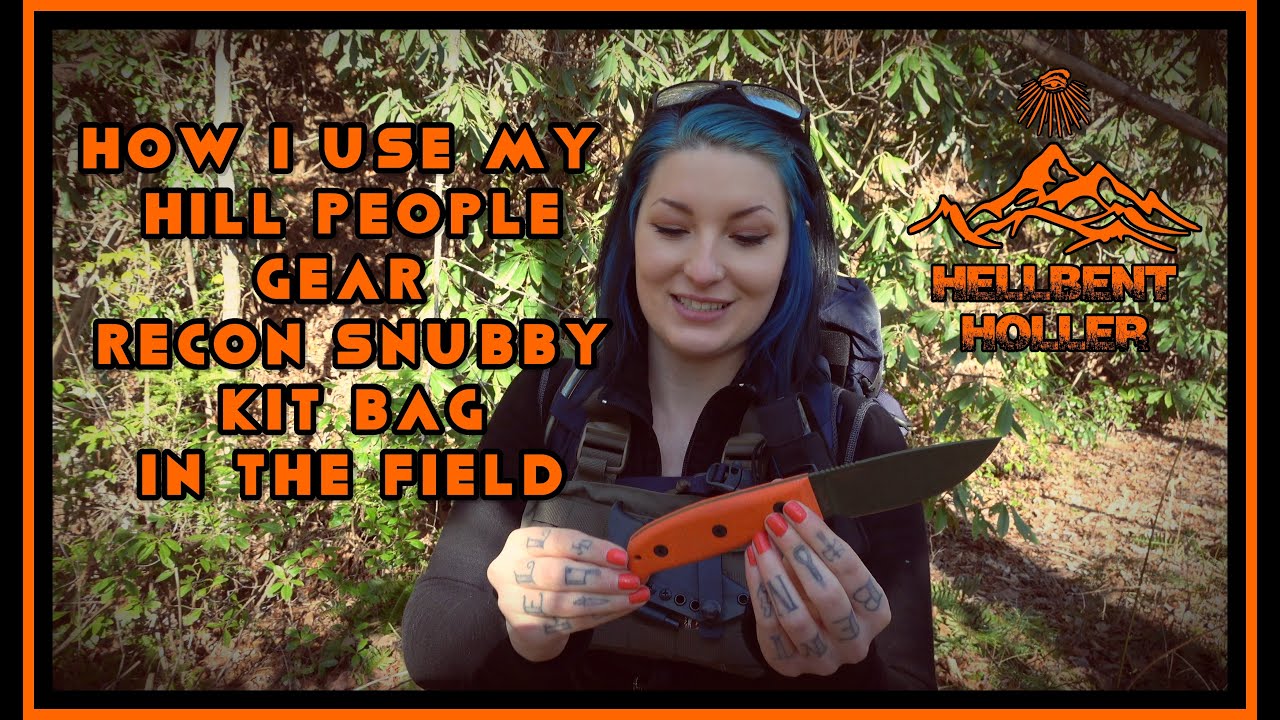 How I Use My Hill People Gear Recon Snubby Kit Bag In The Field