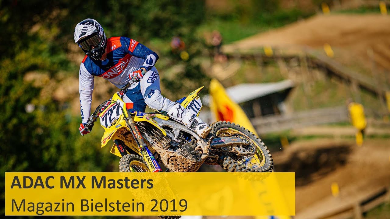 ADAC MX Masters Magazin Bielstein 2019 - YouTube