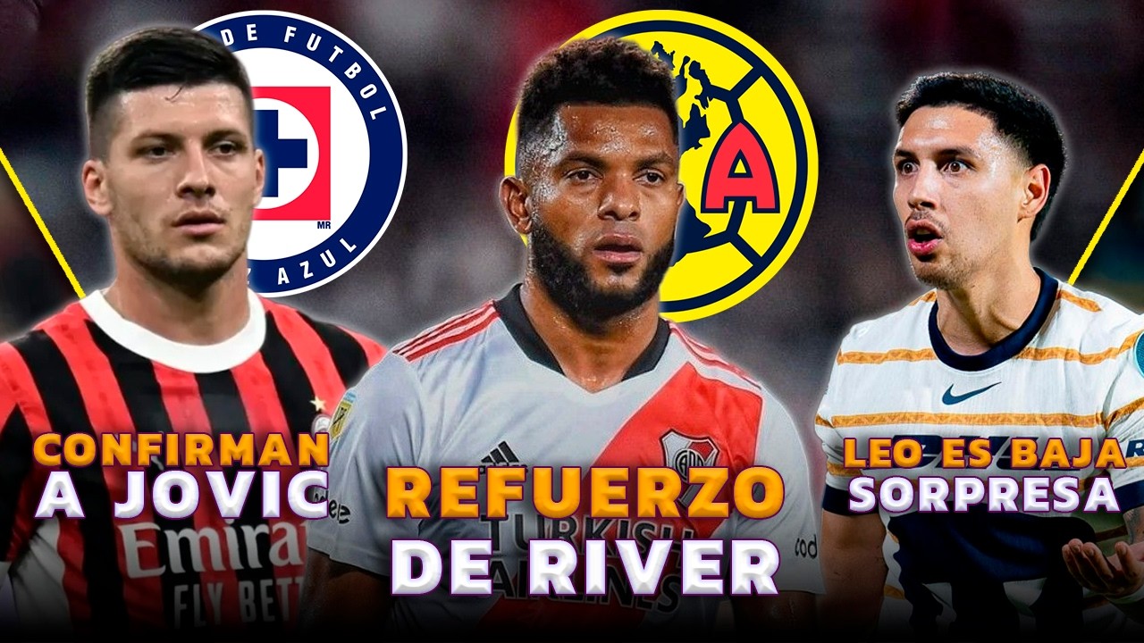 MIGUEL BORJA AL AMÉRICA | CRUZ AZUL CONFIRMA FICHAJE ESTRELLA | LEO ...