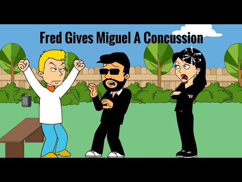 Fred Gives Miguel A Concussion - YouTube