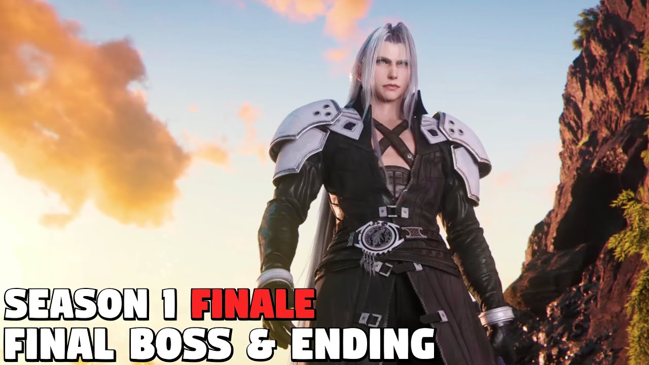Final Boss & Ending Season 1 Finale First Soldier - Final Fantasy 7 ...