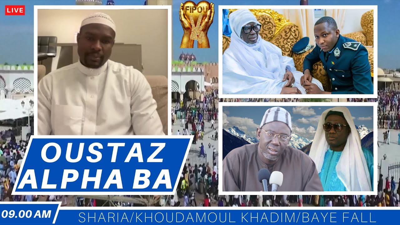 Oustaz Alpha Ba: atéé sharia Touba - YouTube