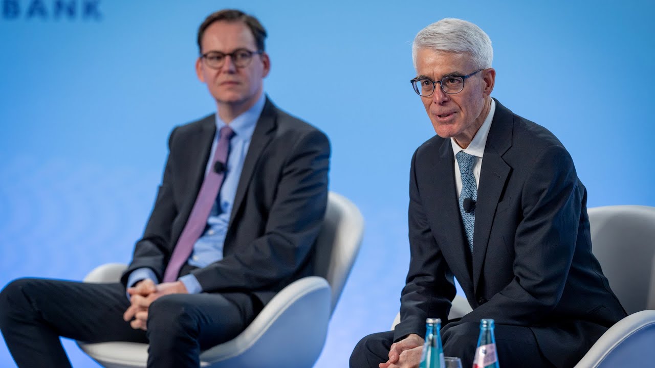 ECB Money Markets Conference 2024 - Keynote Speech - YouTube