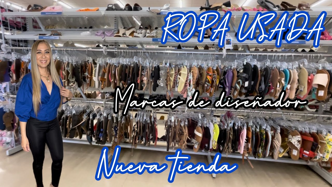 ROPA USADA COMPRAS‼️en USA 🇺🇸(tienda de segunda) - YouTube