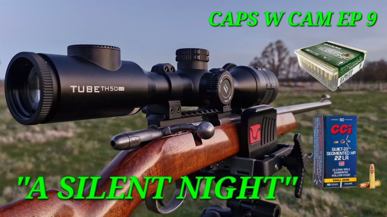 A SILENT NIGHT || Caps With Cam Ep 9 || INFIRAY TUBE TH50 V2 Rabbit Footage - YouTube