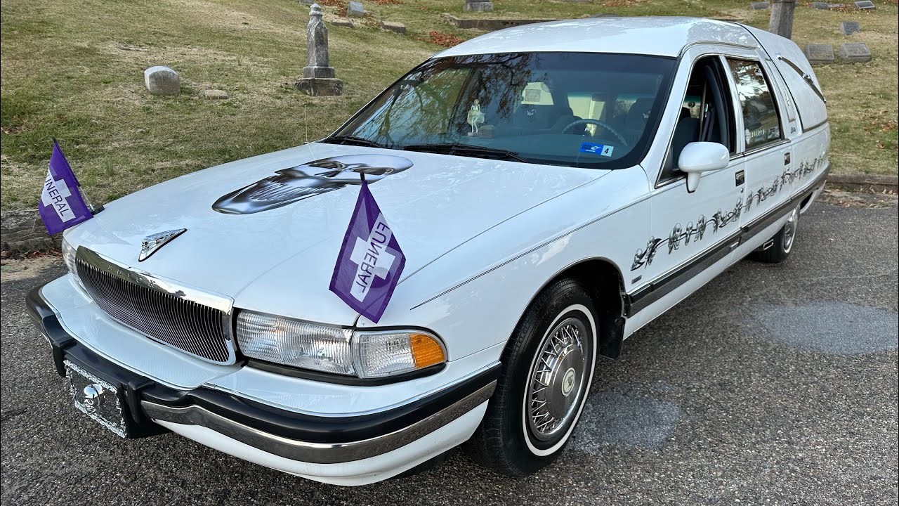 1994 Buick Roadmaster Wagon Superior Hearse Low Mileage! Featured on ...