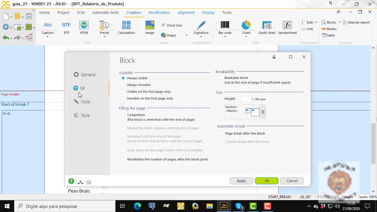 Guia Windev 25 - aula 122 - Exibindo um registro por página. - YouTube