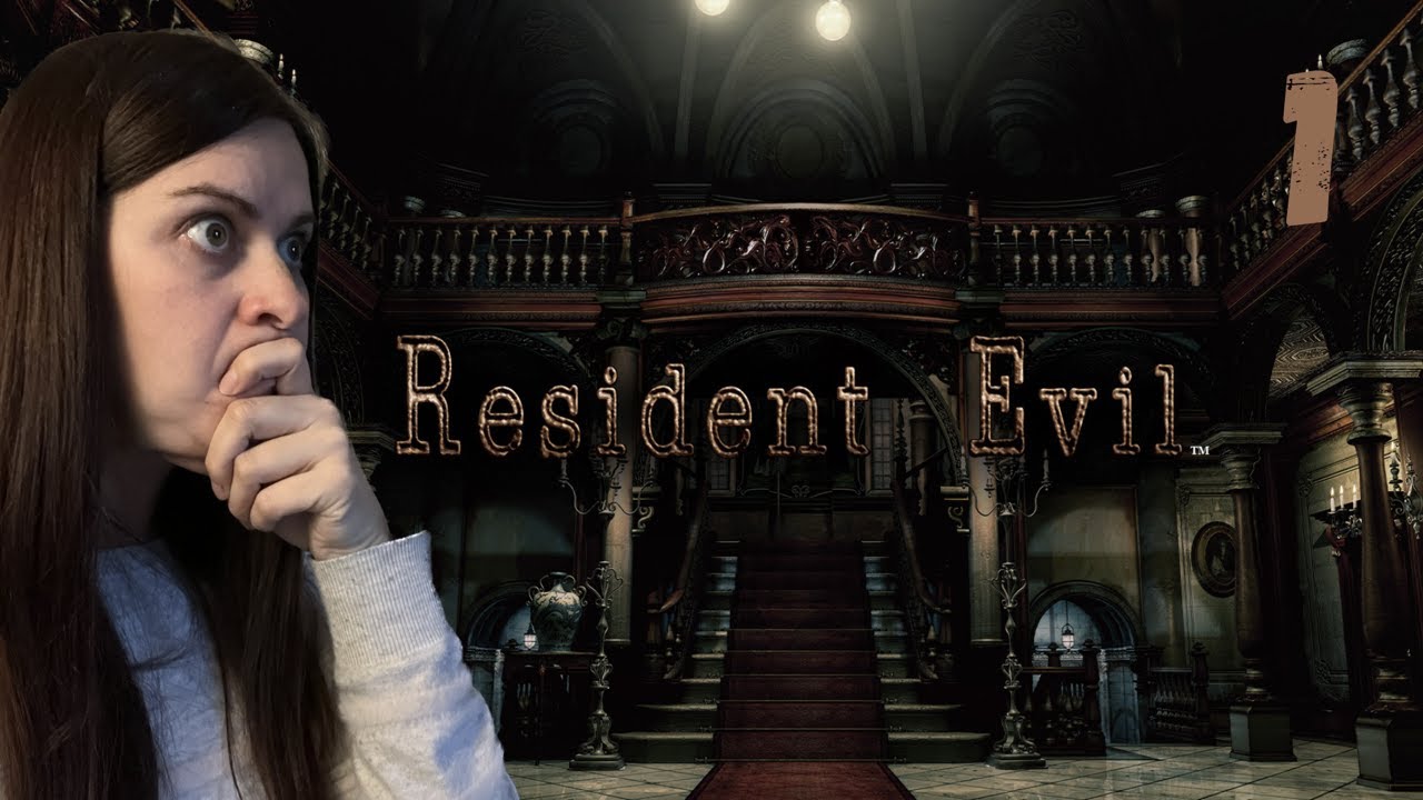 Resident Evil (Remake) | Full Playthrough (Jill) | Part One | Twitch ...