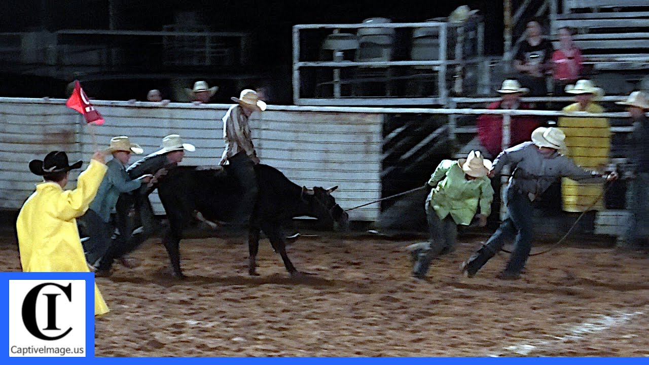 Wild Steer Racing - 2021 Saint's Roost Youth Ranch Rodeo | Thursday ...