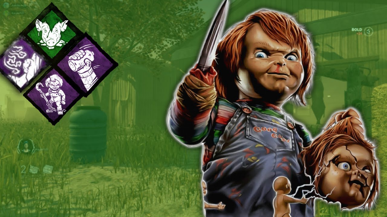 build de chucky para principiantes en dead by daylight 🔪 - YouTube