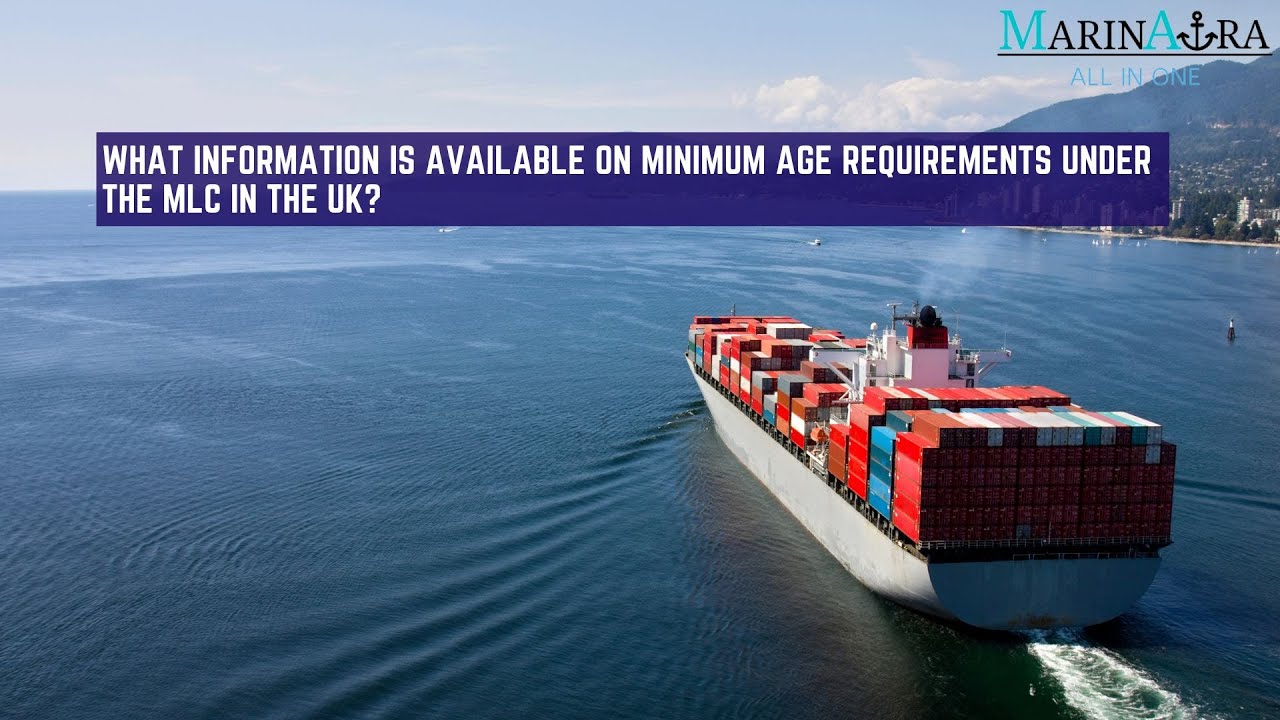 What information is available on minimum age requirements under the MLC ...
