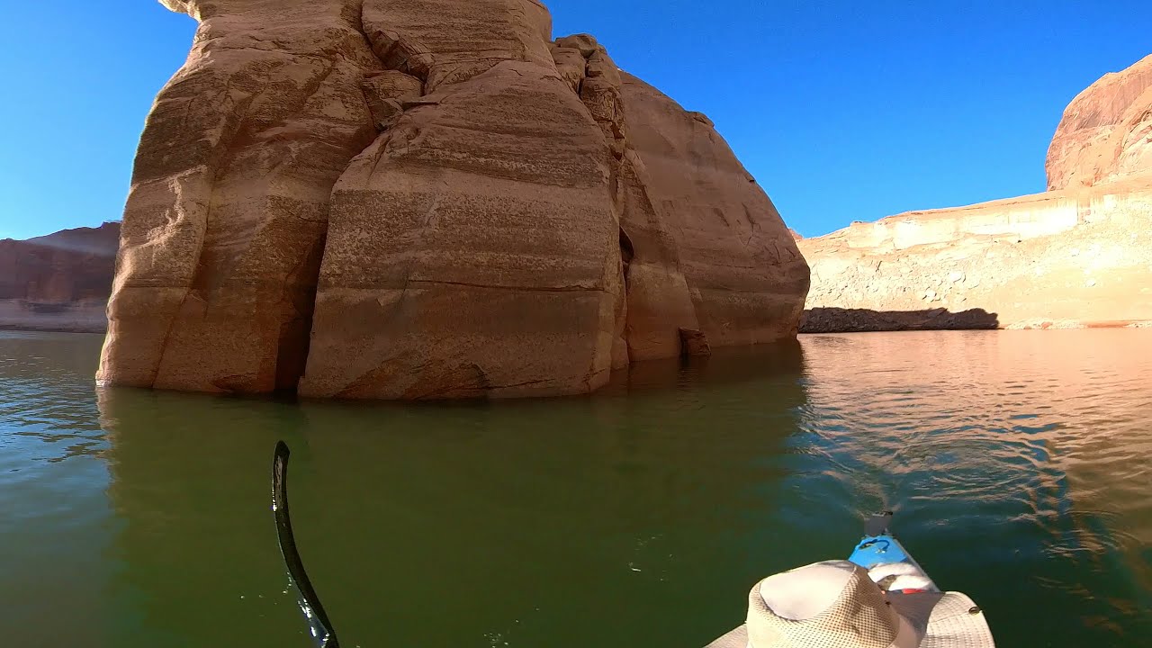 Travels With Elle - Gregory Bridge, Lake Powell - YouTube