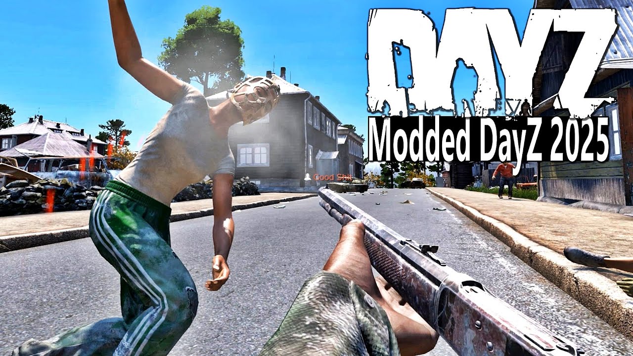 VALNING DAYZ MAP - Keine GNADE auf dem MODDED SERVER - CHAOS im ...