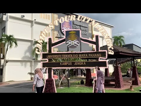 CAMPUS TOUR UITM JENGKA 2022 - UED 102 - YouTube