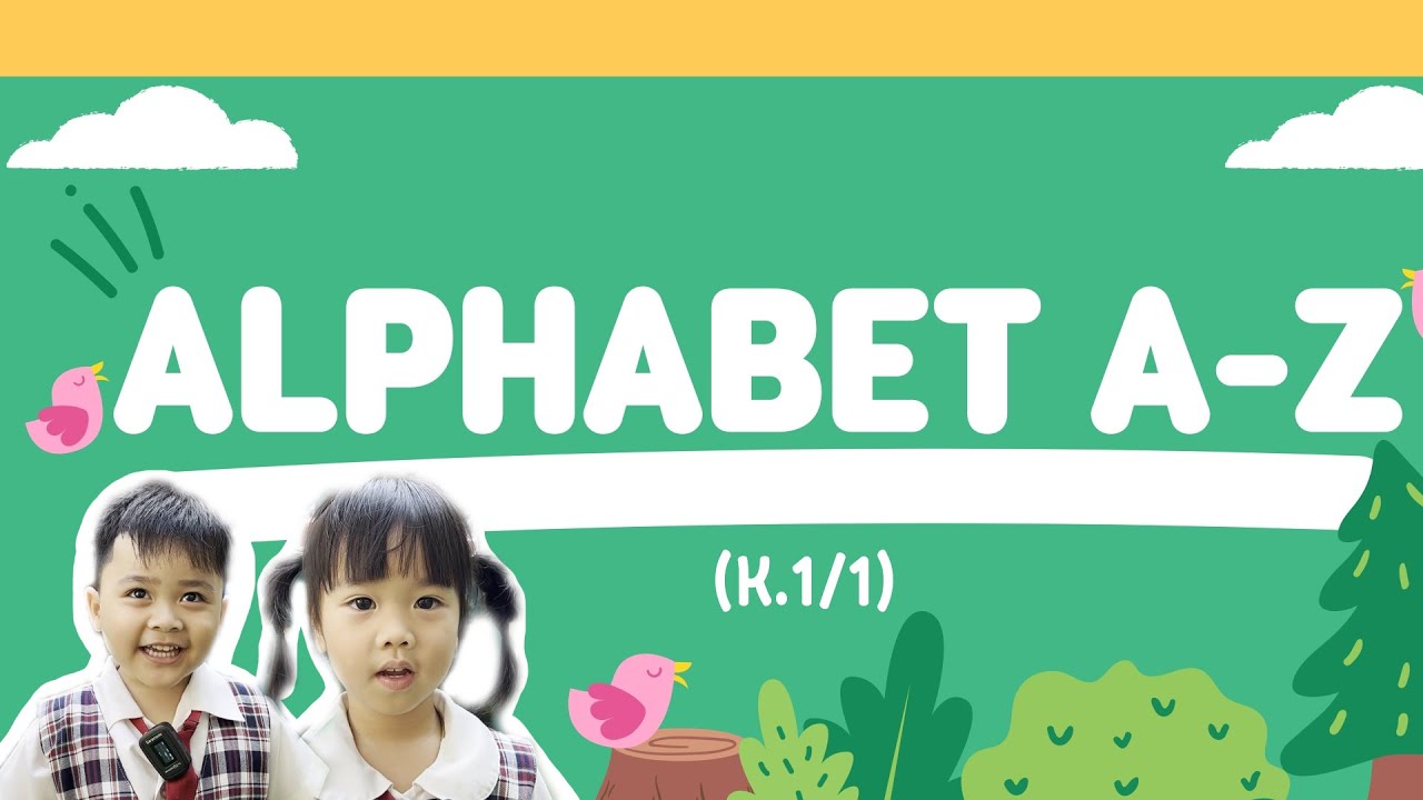 Alphabet A-Z (K.1/1) - YouTube