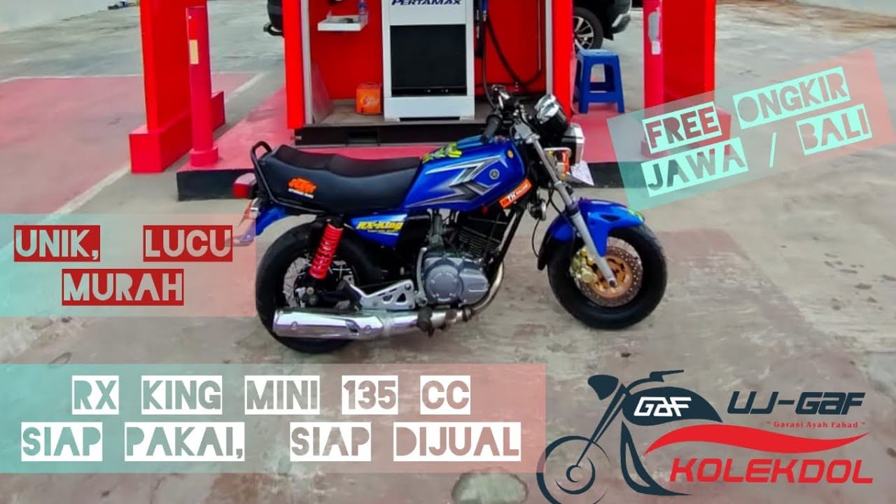 RX KING MINI / KING BOCIL SIAP DIKOLEKSI. - YouTube