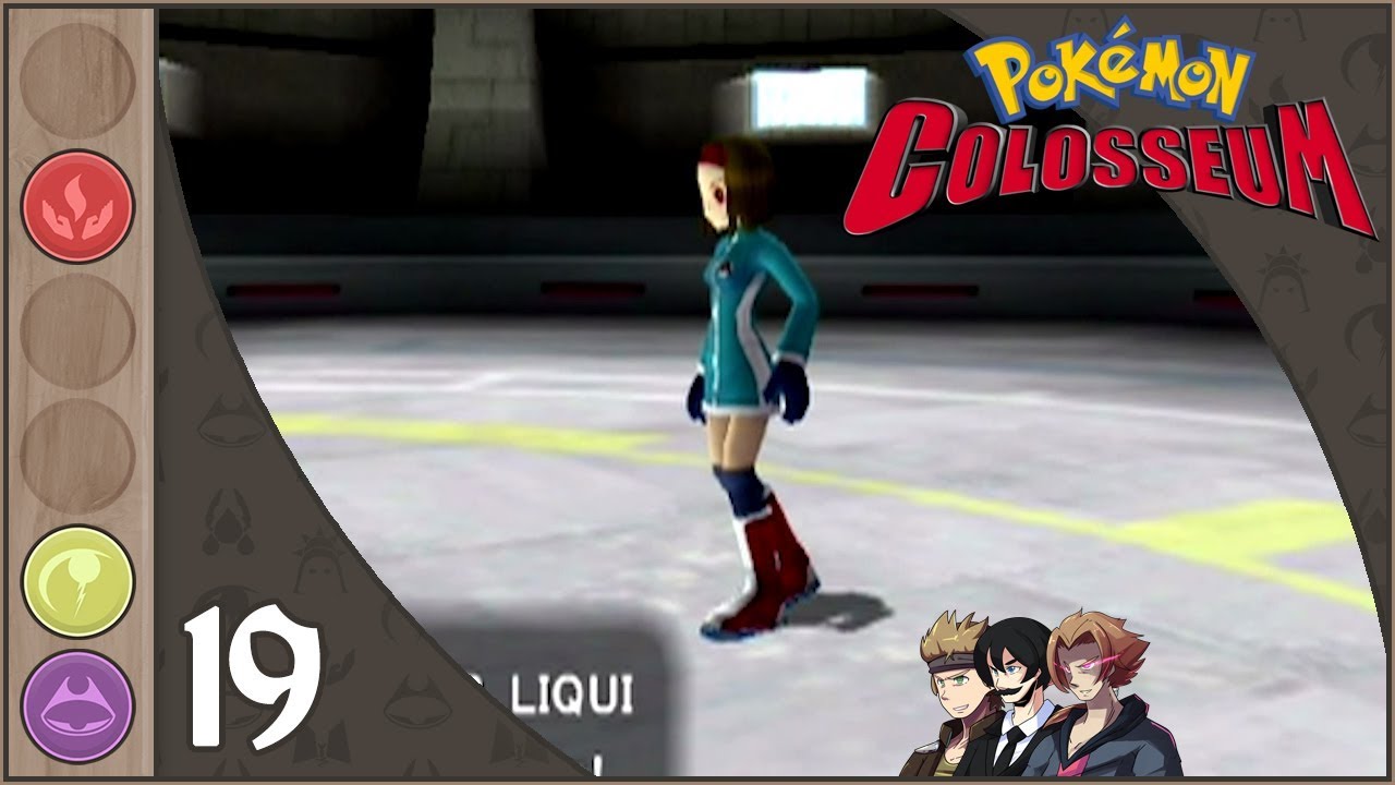 Pokemon Colosseum #19 The Pre-Gym! - YouTube