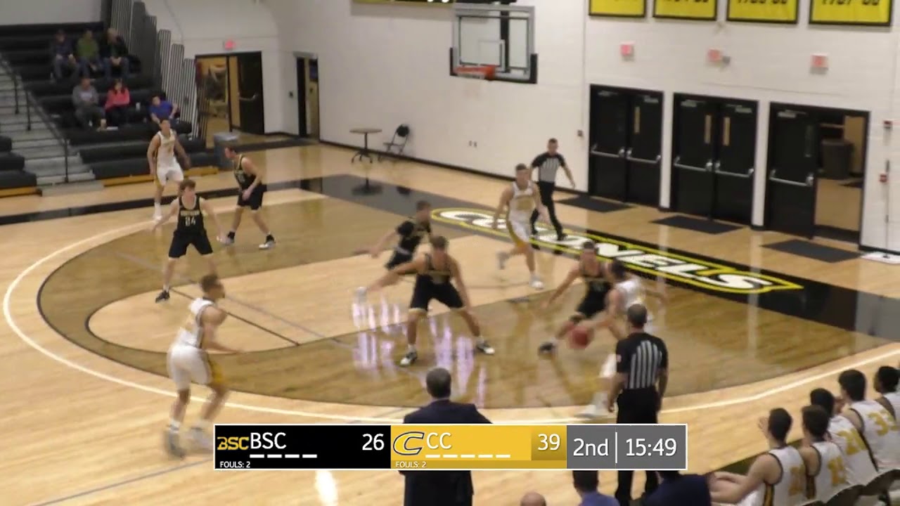 Men's Basketball vs BSC Highlights - YouTube