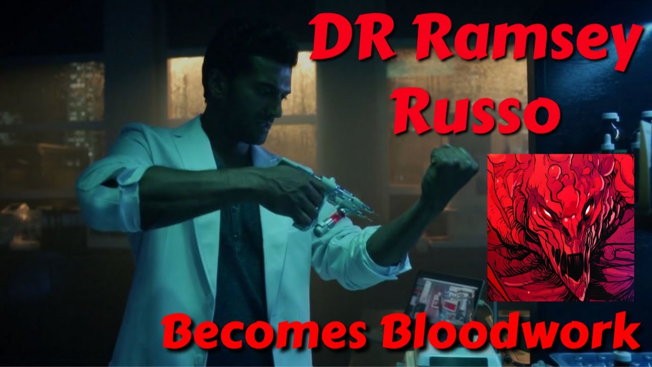 The Flash S6EP1 - Dr. Ramsey Russo Becomes Bloodwork!! - YouTube