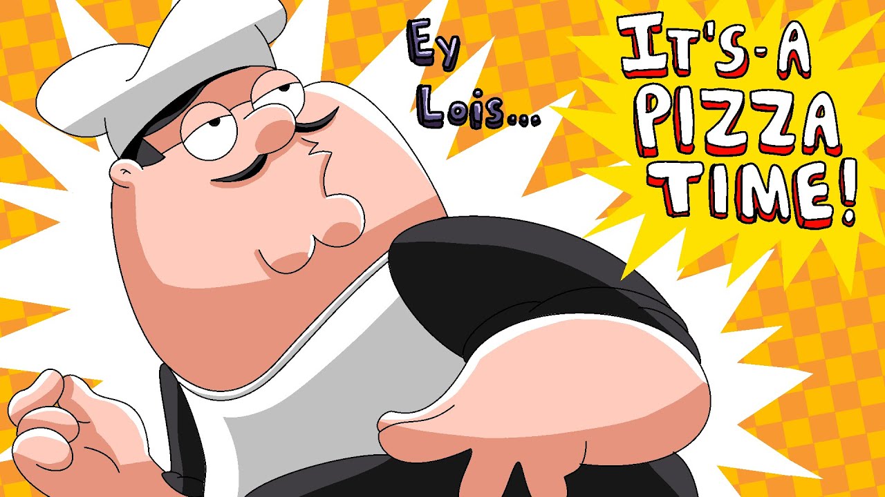 Pizza Tower Family Guy meme lol - YouTube