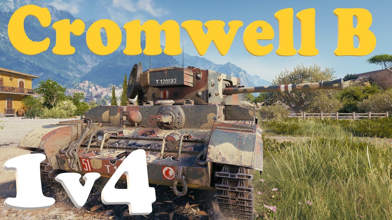 World of Tanks Cromwell B | WoT Cromwell B | Cromwell B WoT - YouTube