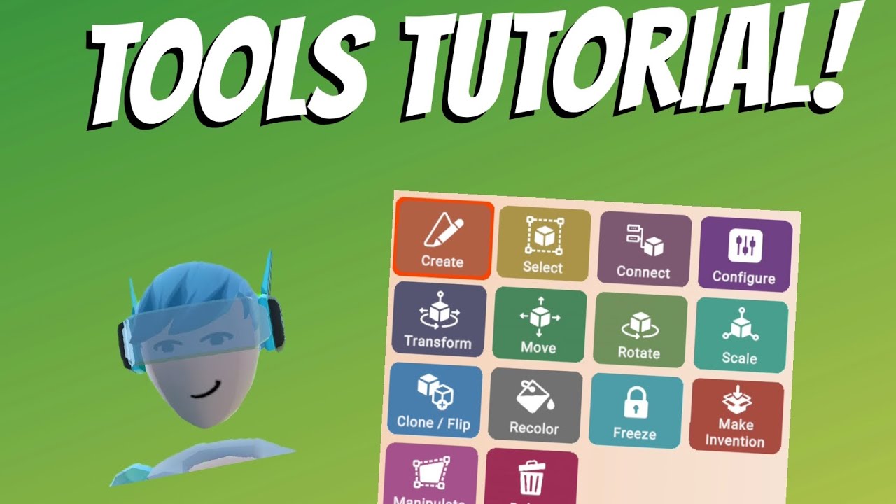 Tools Tutorial With Pelican! | Rec Room Tutorial - YouTube