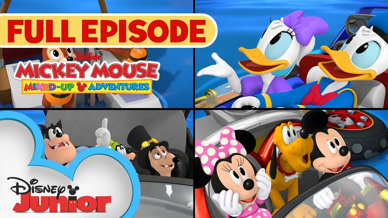 Mystery of Hot Dog Lake! | S1 E24 | Full Episode | Mickey Mouse: Mixed ...