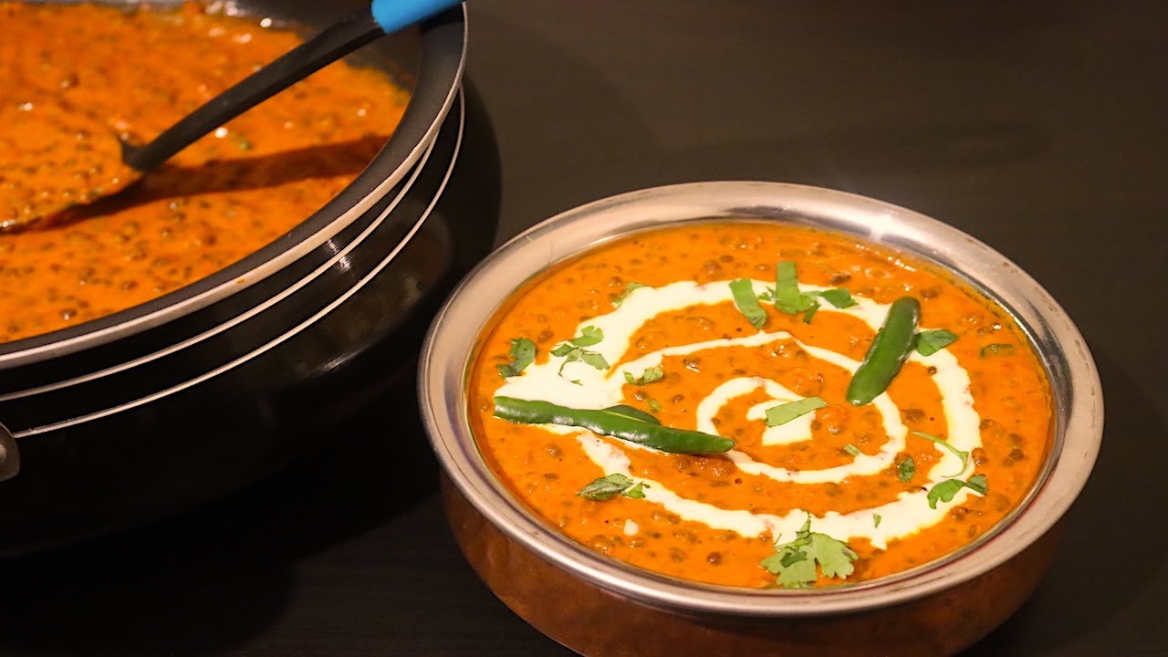 Authentic Dal Makhani - Tips & Tricks in a Simple Way | Dal Makhni ...