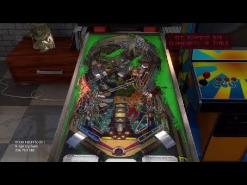 269.5 Million SINGLE BALL #Pinball Zankor 2017 - YouTube