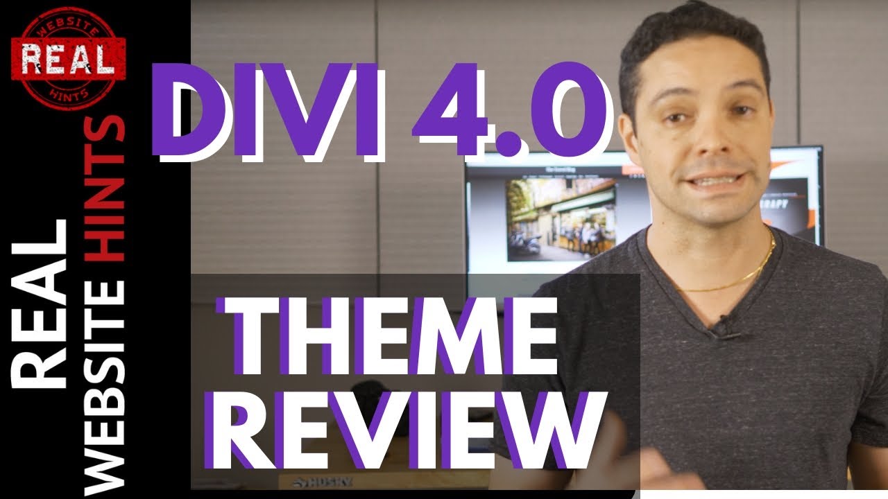 Divi 4 Review. My first look at Divi 4.0, best new WordPress Theme ...