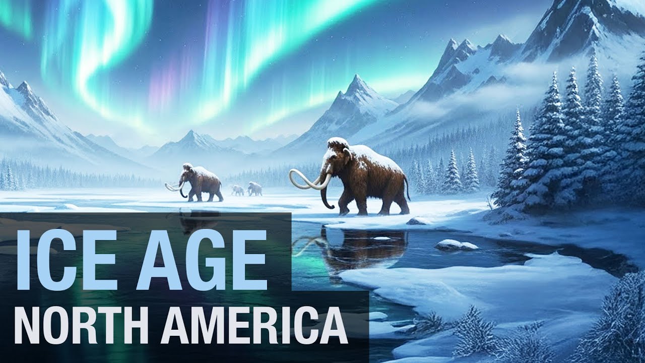Ice Age North America (Restful Documentary) - YouTube