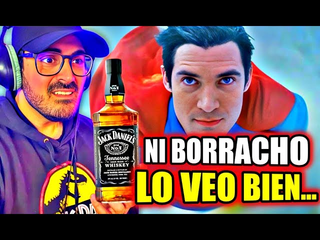 Imagen De Superman Borracho Fragmento Del Cómic]: ¿Por Qué Batman