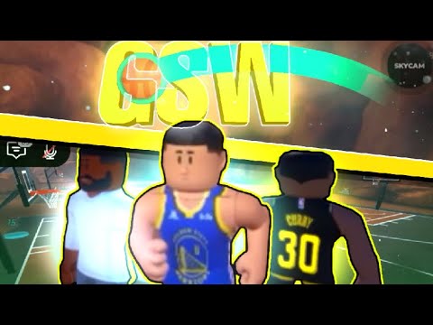 Prime GSW Plays Hoop Journey on ROBLOX - YouTube