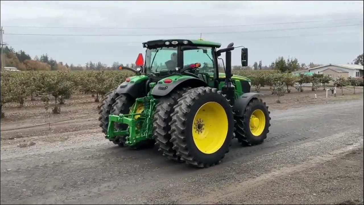 2020 JOHN DEERE 6215R For Sale - YouTube