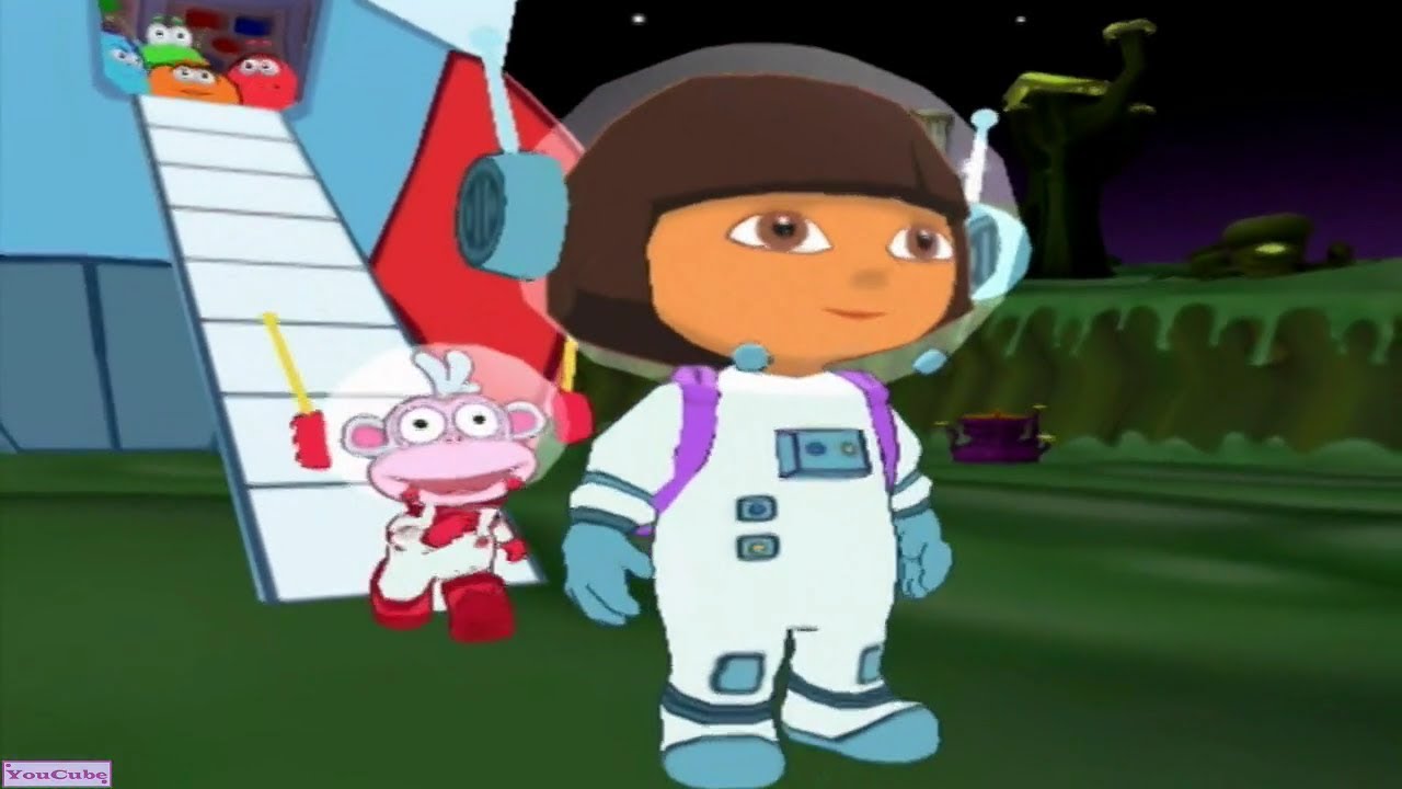 Dora The Explorer Journey to The Purple Planet - Green Planet - Arrival ...
