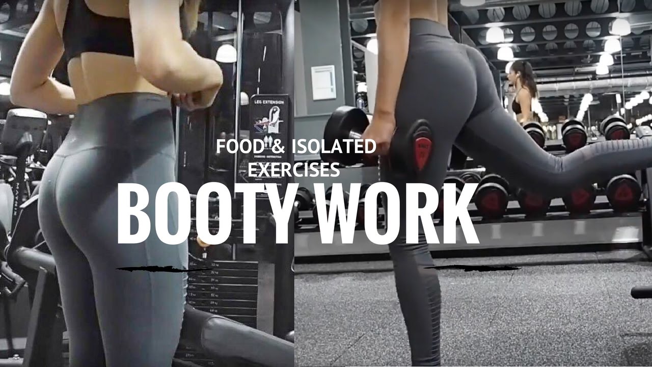 How To Grow Your Booty Through Food Exercise Youtube